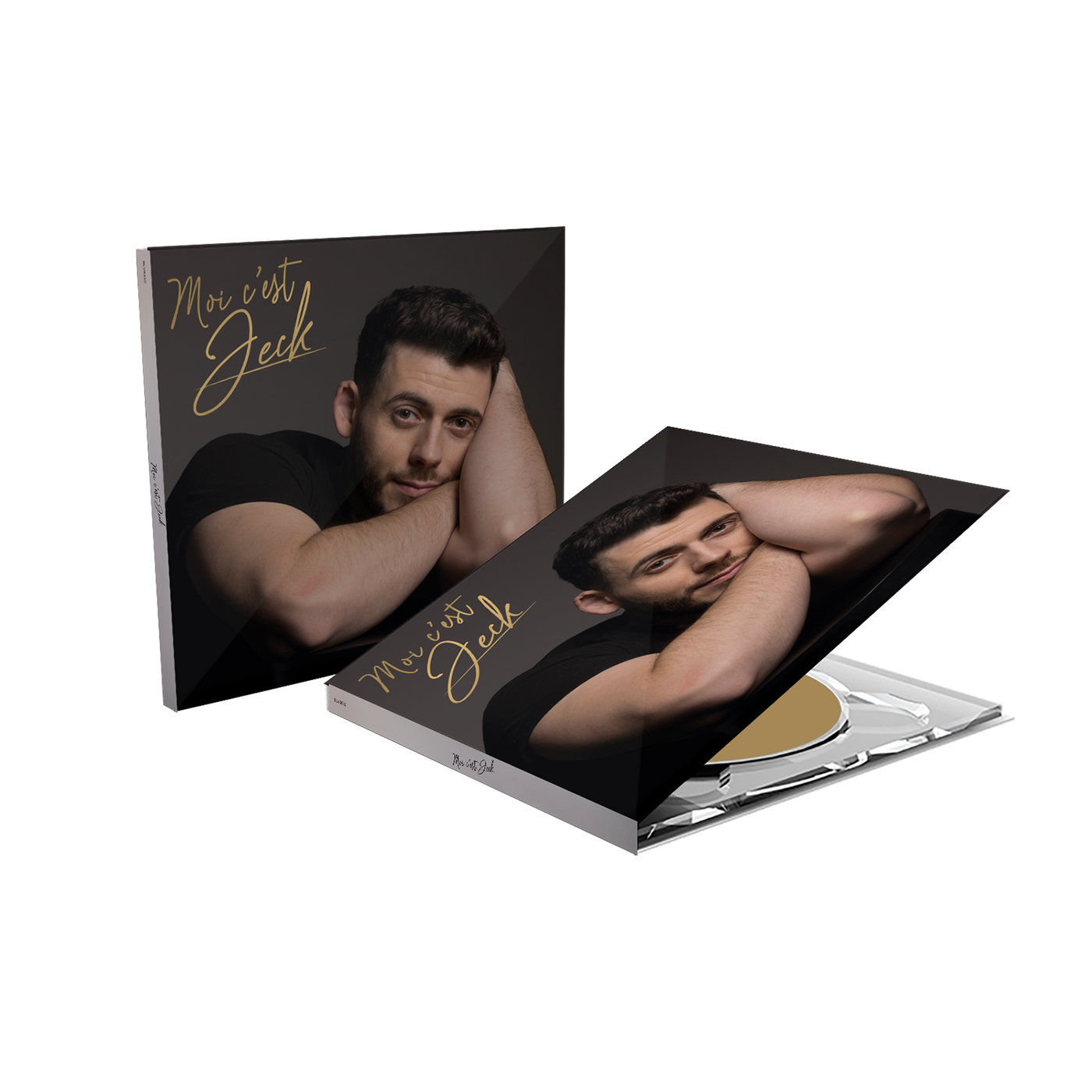 CD album « Moi c’est Jeck